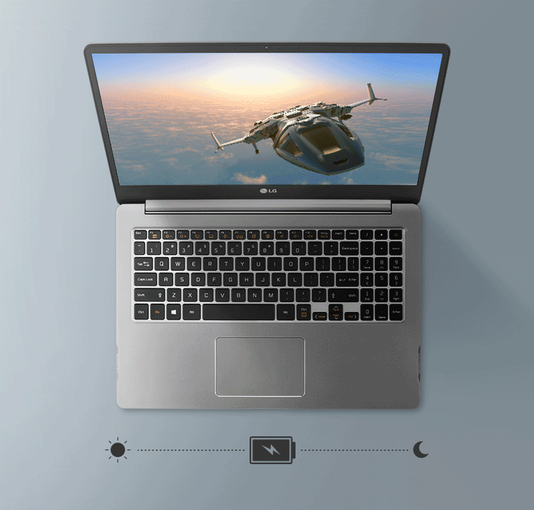 LG UltraPC 15.6’’ Lightweight & High Performance Laptop with Intel ...