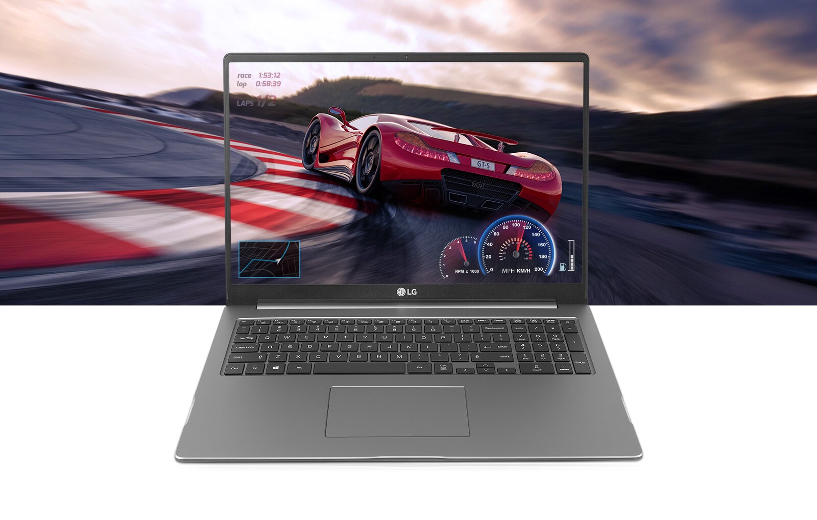 LG Ultra PC 17'' Lightweight & High Performance Laptop with Intel® 11th ...