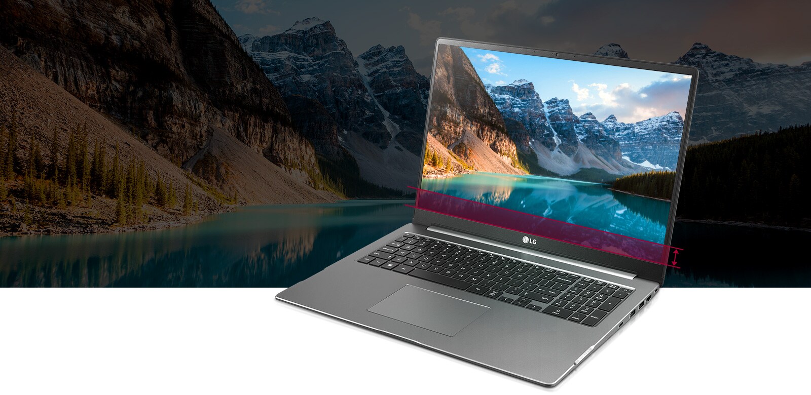 LG Ultra PC 17'' Lightweight & High Performance Laptop with Intel® 11th ...