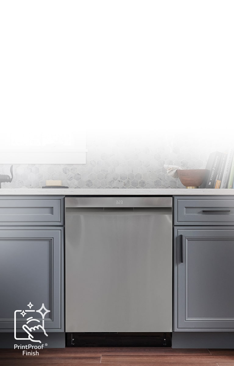 LG Smart Top Control Dishwasher with 1-Hour Wash & Dry, QuadWash® Pro ...