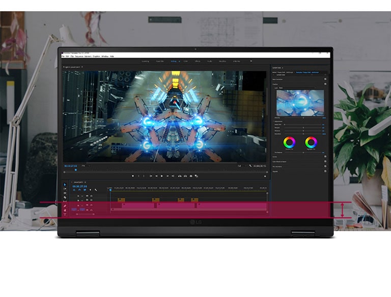 LG gram 16'' 2-in-1 Ultra-Lightweight Laptop with Intel® Evo 11th Gen ...