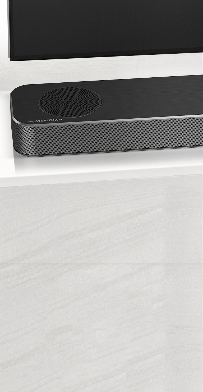 LG SNC75 3.1.2 Channel High Res Audio Sound Bar with Dolby Atmos® and ...