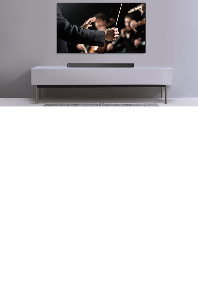 LG SNC75 3.1.2 Channel High Res Audio Sound Bar with Dolby Atmos® and ...