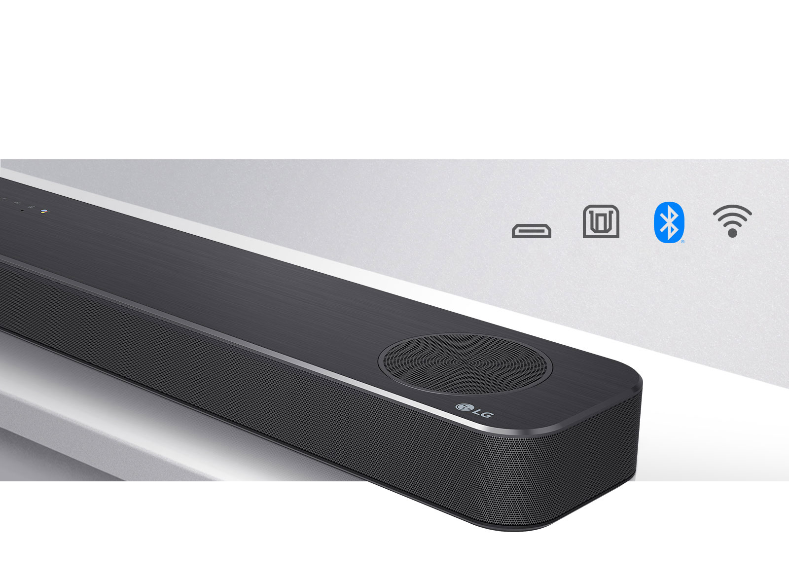 LG SNC75 3.1.2 Channel High Res Audio Sound Bar with Dolby Atmos® and ...