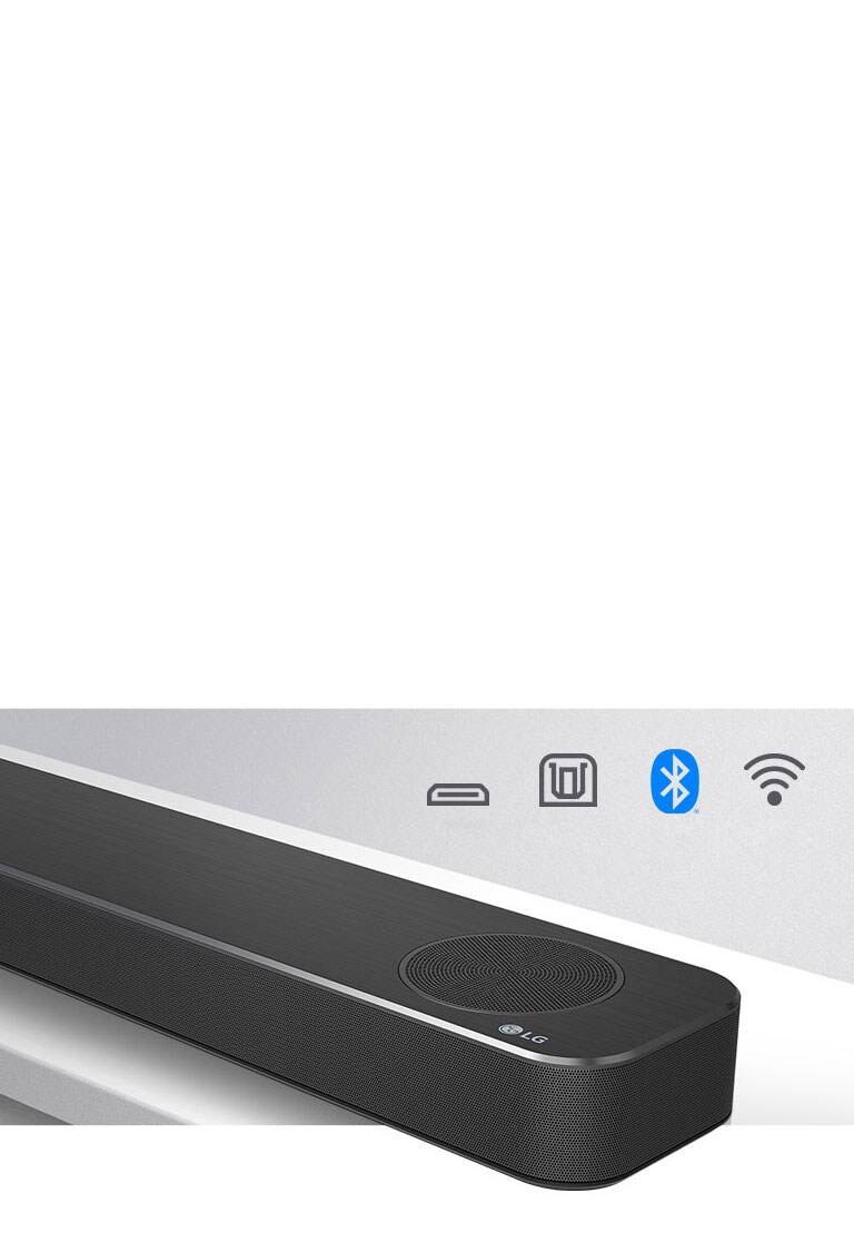 LG SNC75 3.1.2 Channel High Res Audio Sound Bar with Dolby Atmos® and ...