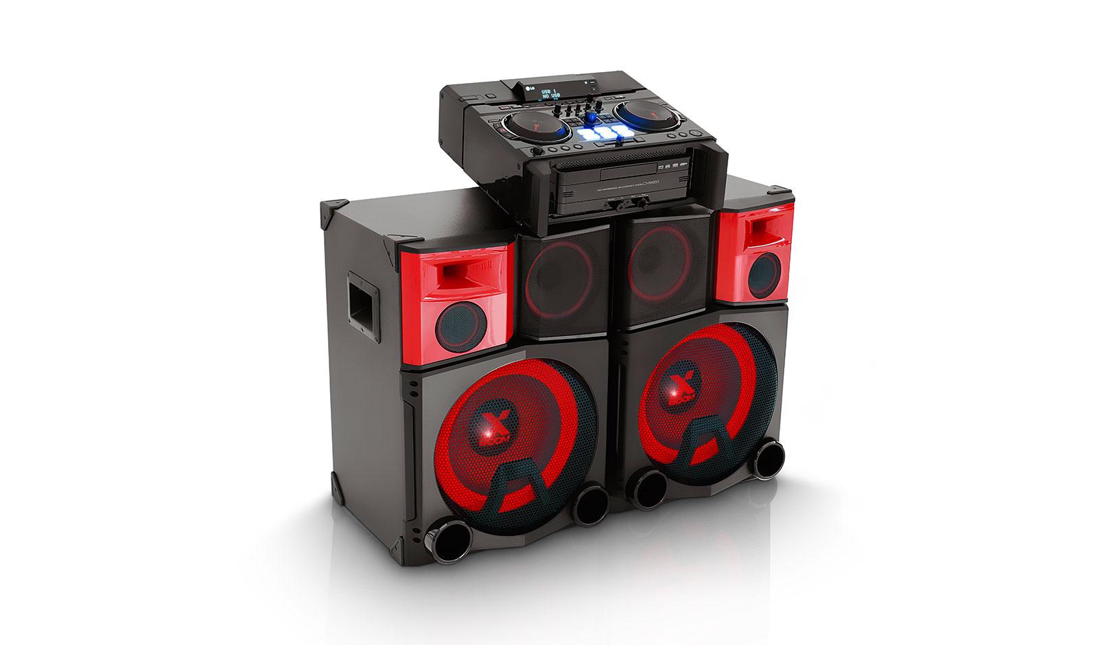 LG CM9950: 4400W 6.0ch Mini Shelf System with Multi Bluetooth and NFC ...