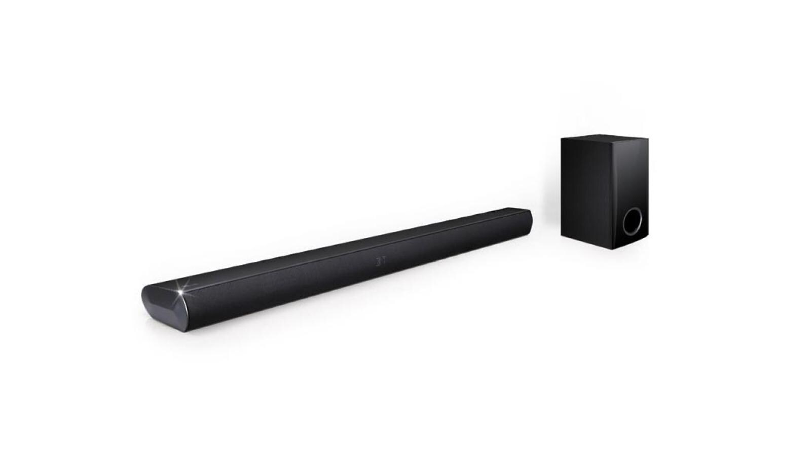 LG LAS350B: 120W 2.1ch Sound Bar with Subwoofer and Bluetooth ...