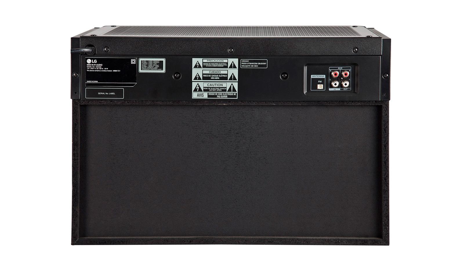 LG OM4560: LG XBOOM 220W Hi-Fi Entertainment System with Bluetooth ...