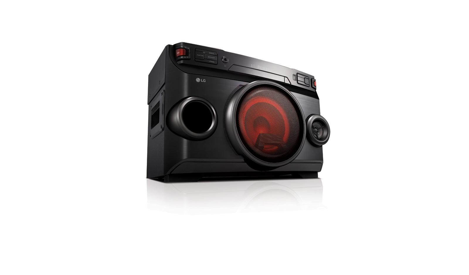 LG OM4560: LG XBOOM 220W Hi-Fi Entertainment System with Bluetooth ...