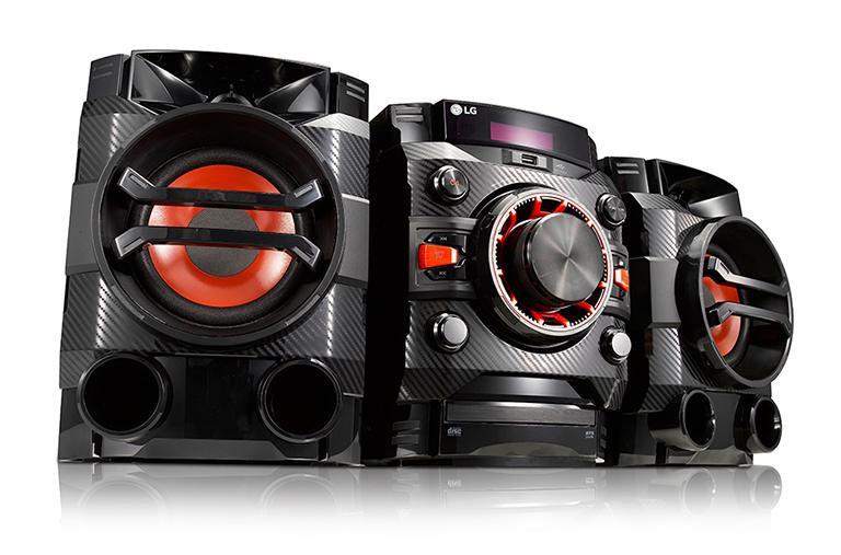 LG CM4360 : XBOOM 230W Hi-Fi Entertainment System with Bluetooth ...