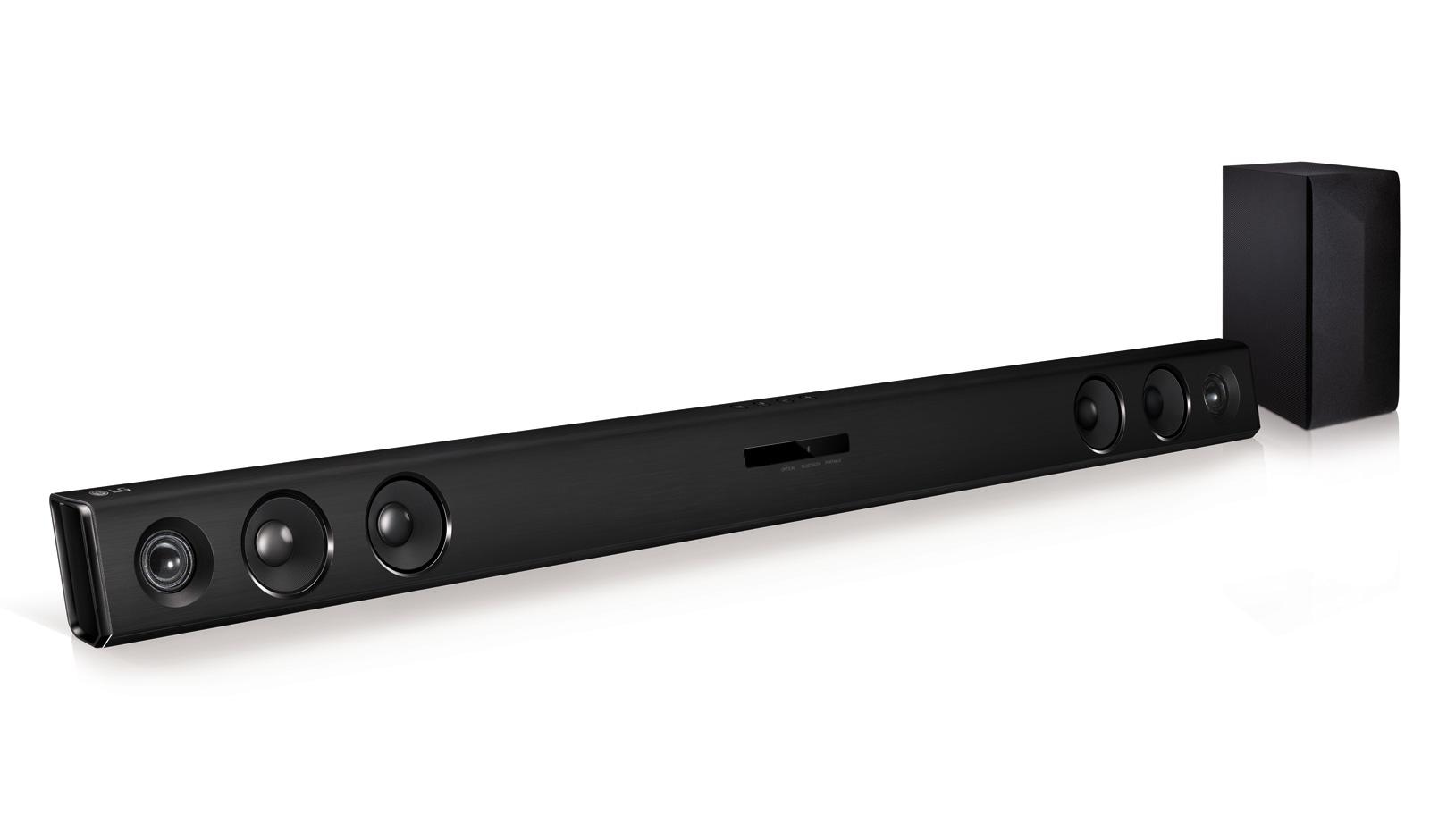 LG 2.1ch 300W Soundbar with Wireless Subwoofer (SH3K) | LG USA