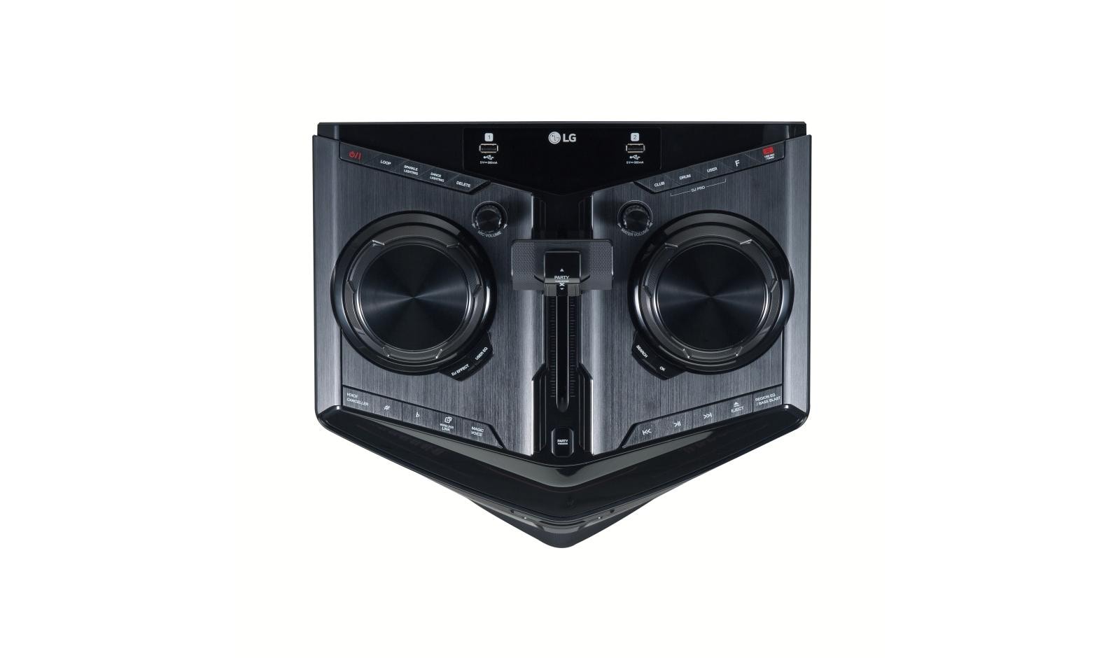 LG OJ98: LG XBOOM 1800W Hi-Fi Speaker System with Bluetooth ...