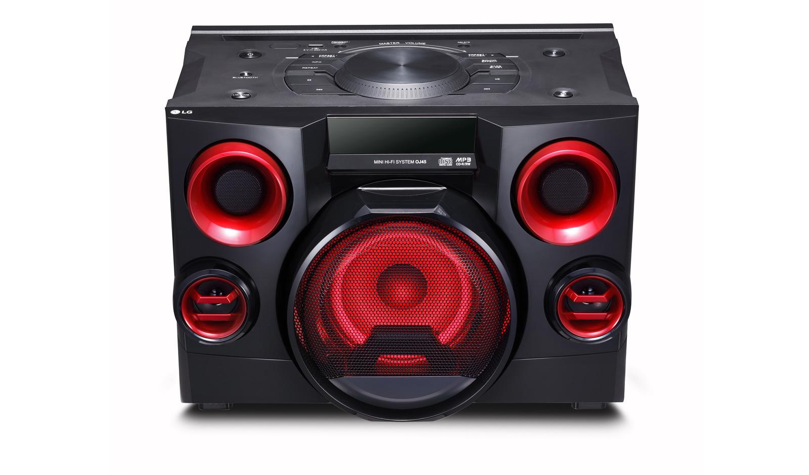 LG OJ45: LG XBOOM 120W Hi-Fi Speaker System with Bluetooth ...