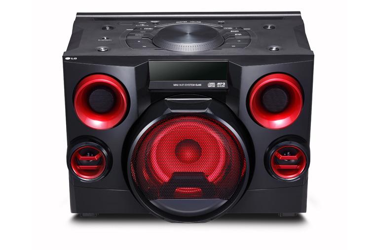 LG OJ45: LG XBOOM 120W Hi-Fi Speaker System with Bluetooth ...