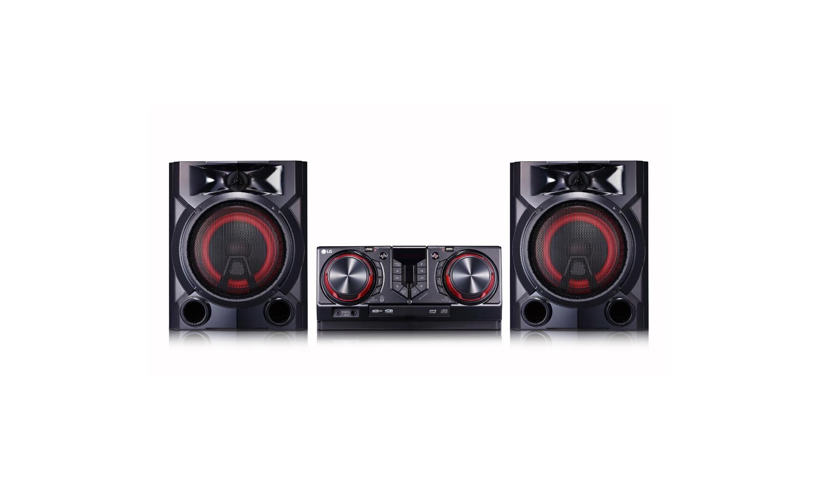 LG CJ65: 900W Hi-Fi Entertainment System with Bluetooth® Connectivity I ...