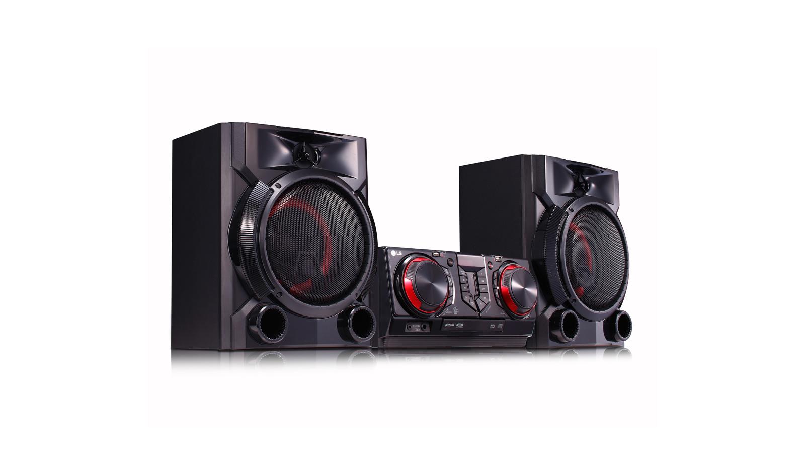 LG CJ65: 900W Hi-Fi Entertainment System with Bluetooth® Connectivity I ...