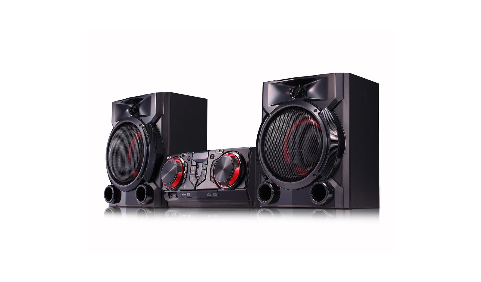 LG CJ65: 900W Hi-Fi Entertainment System with Bluetooth® Connectivity I ...