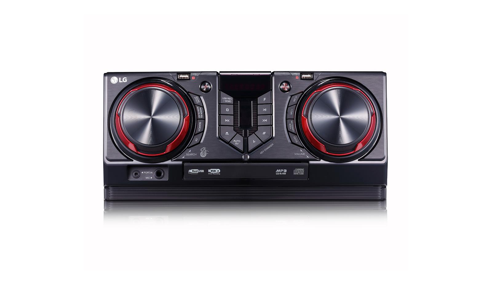 LG CJ65: 900W Hi-Fi Entertainment System with Bluetooth® Connectivity I ...
