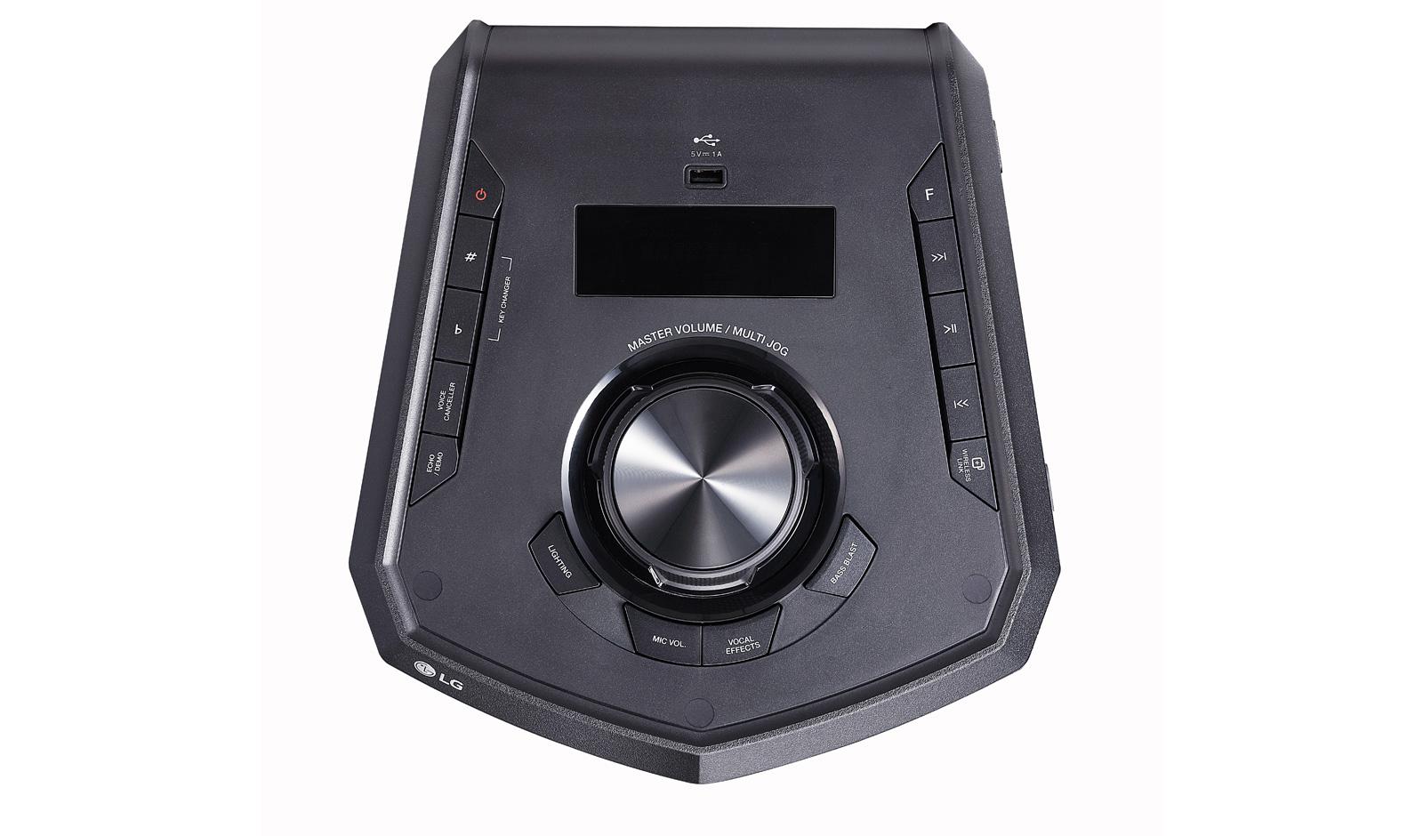 LG FJ5: LG XBOOM 220W Speaker System with Bluetooth® Connectivity | LG USA