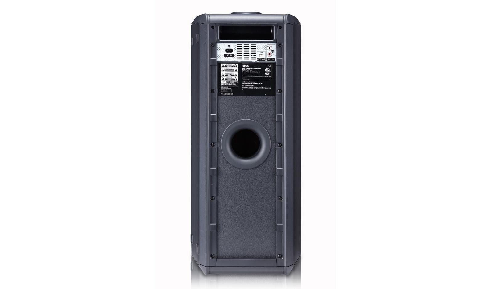 LG FJ5: LG XBOOM 220W Speaker System with Bluetooth® Connectivity | LG USA