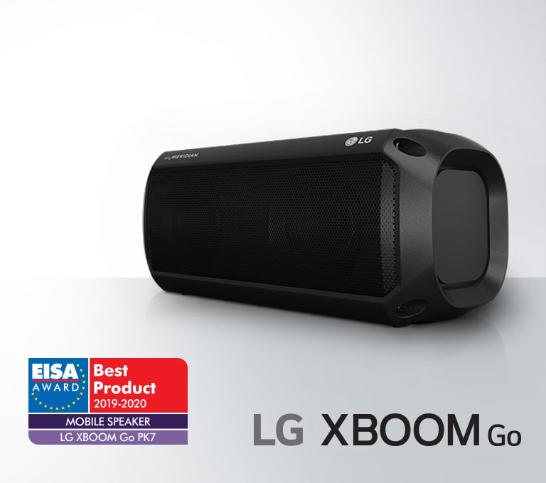Lg Xboom Go Water Resistant Bluetooth Speaker With Up To 12 Hour