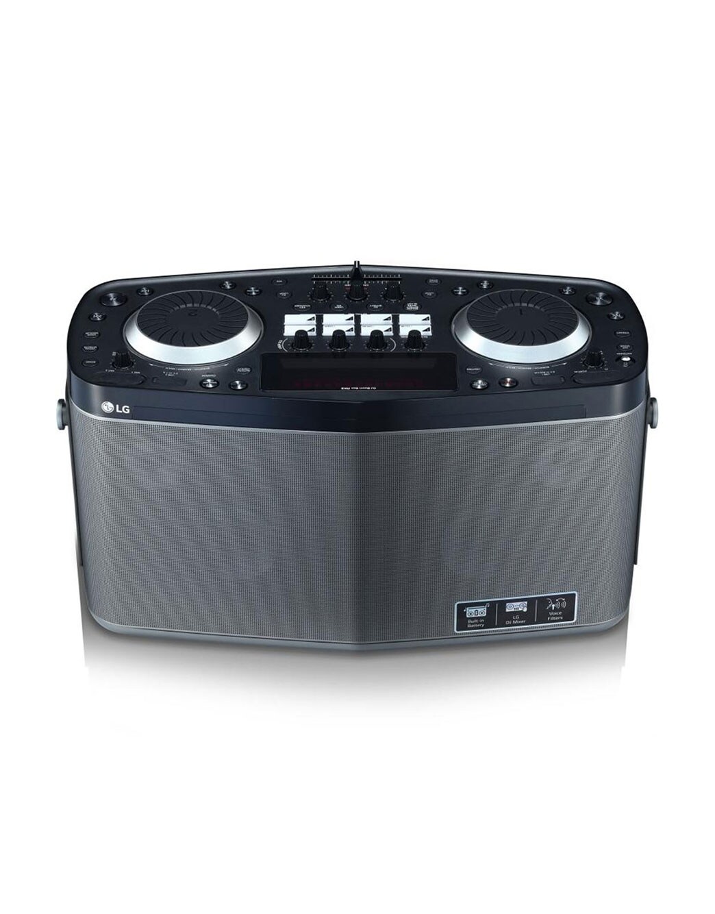 LG XBOOM Portable Entertainment System with Bluetooth® Connectivity ...