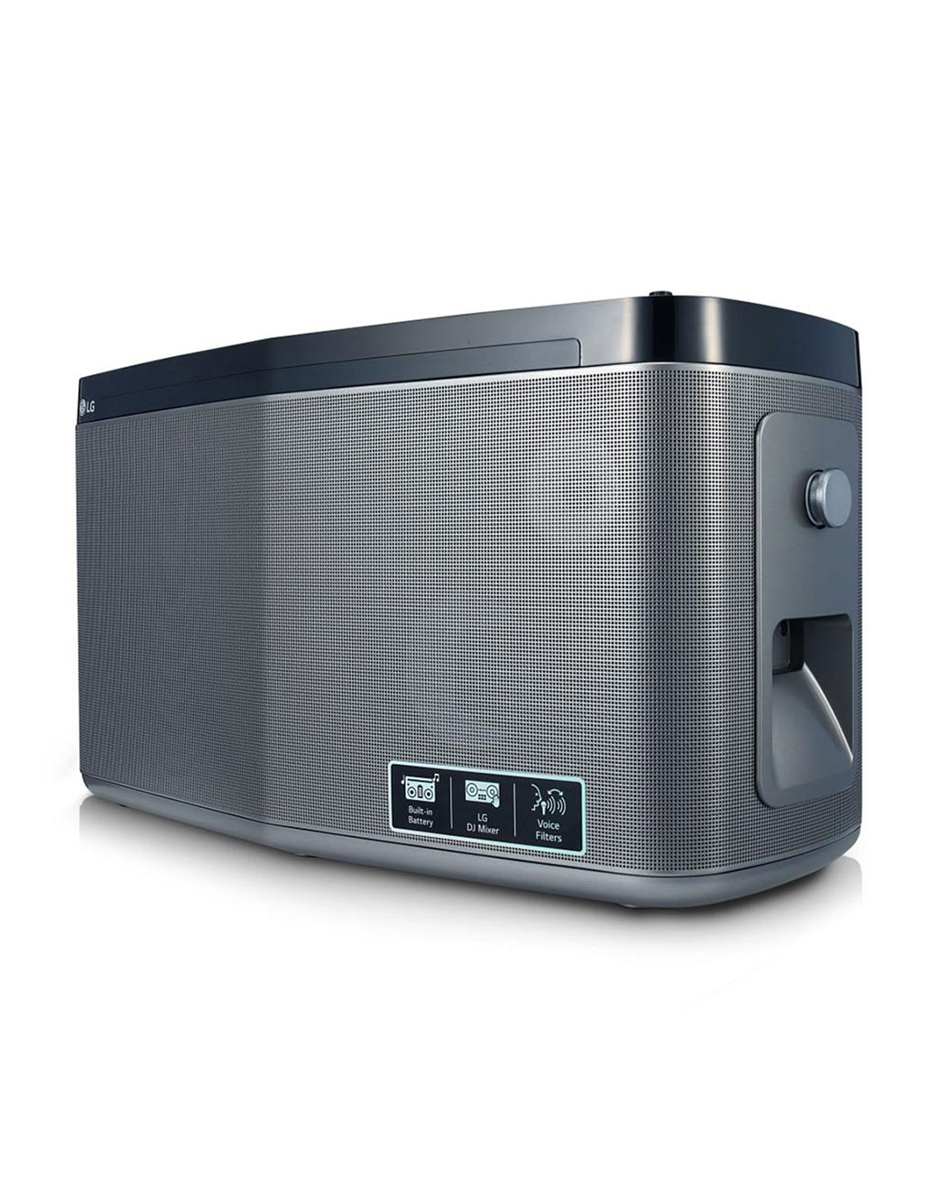 LG XBOOM Portable Entertainment System with Bluetooth® Connectivity ...