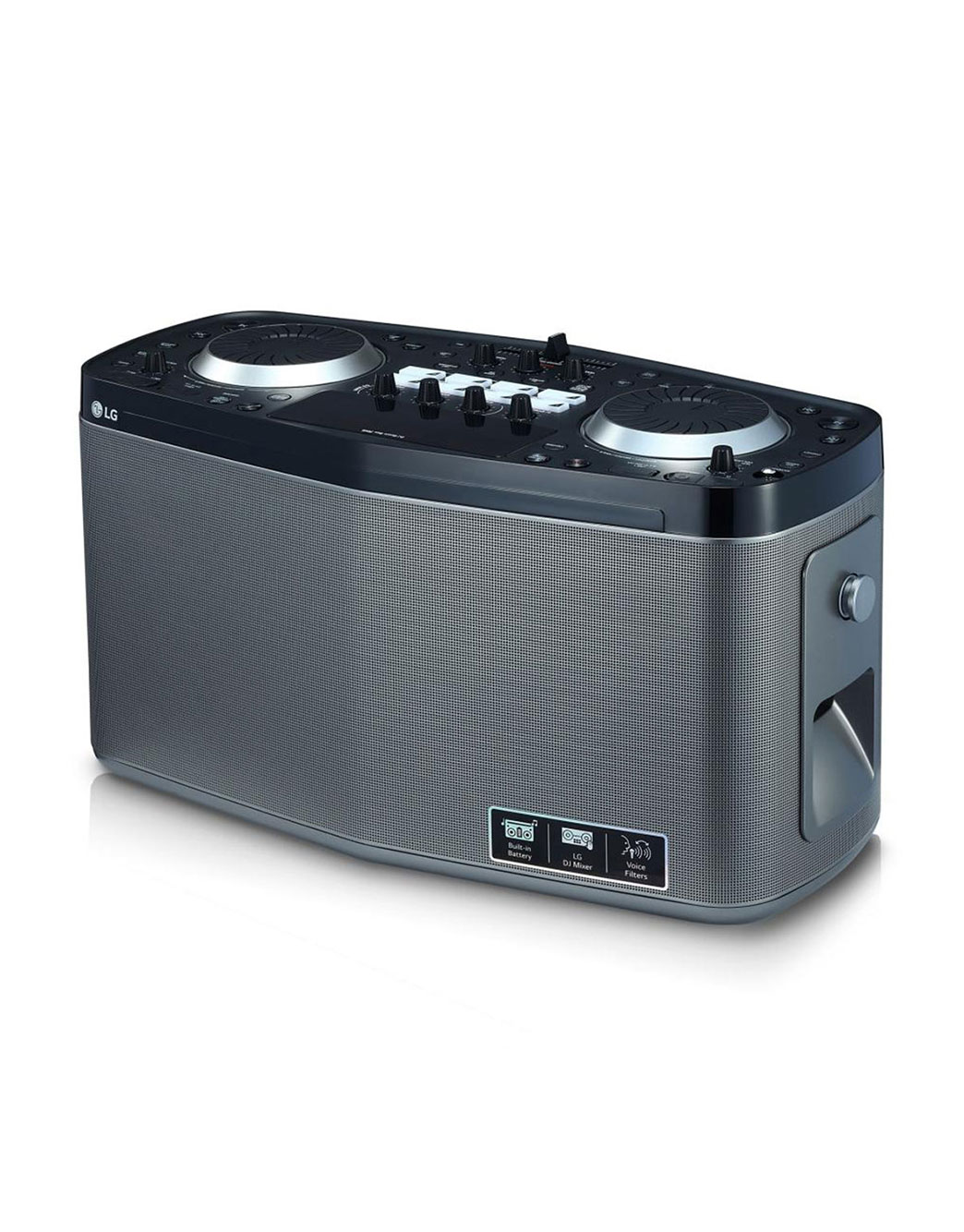 LG XBOOM Portable Entertainment System with Bluetooth® Connectivity ...