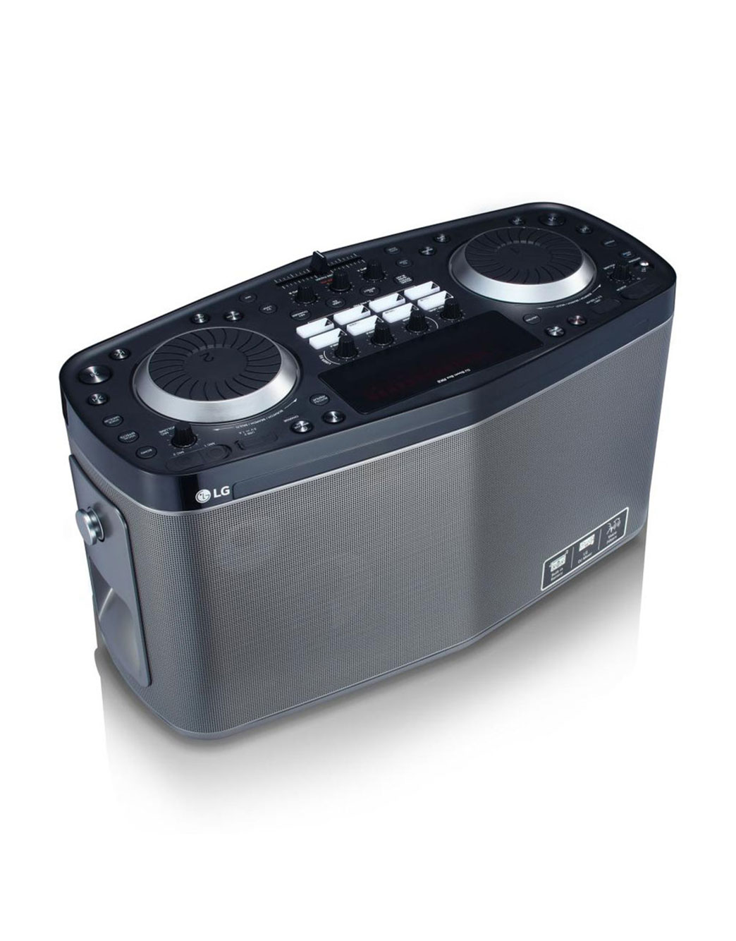 LG XBOOM Portable Entertainment System with Bluetooth® Connectivity ...