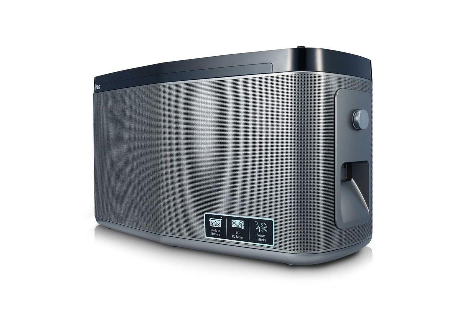 LG XBOOM Portable Entertainment System with Bluetooth® Connectivity ...