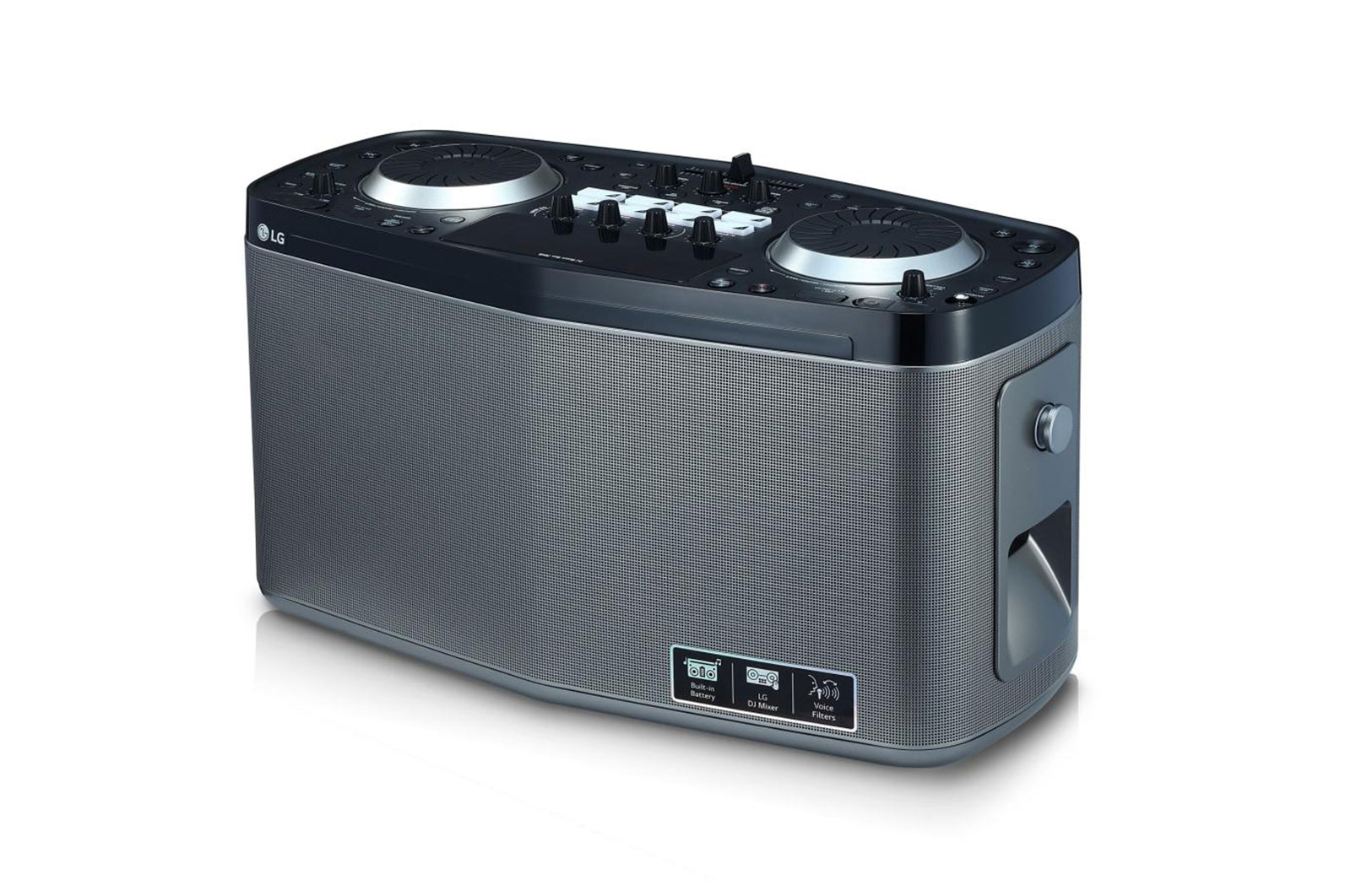 LG XBOOM Portable Entertainment System with Bluetooth® Connectivity ...