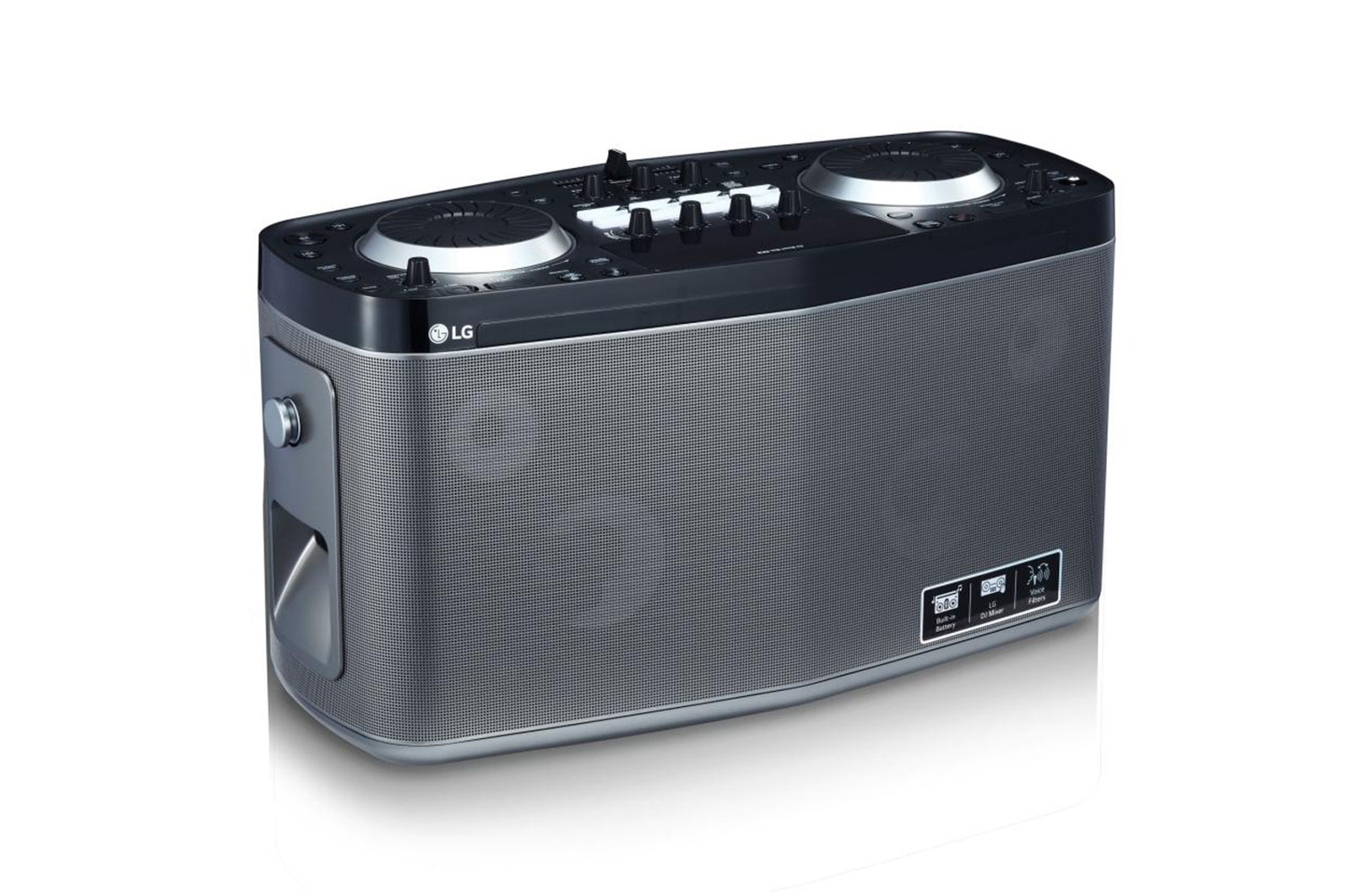 LG XBOOM Portable Entertainment System with Bluetooth® Connectivity ...