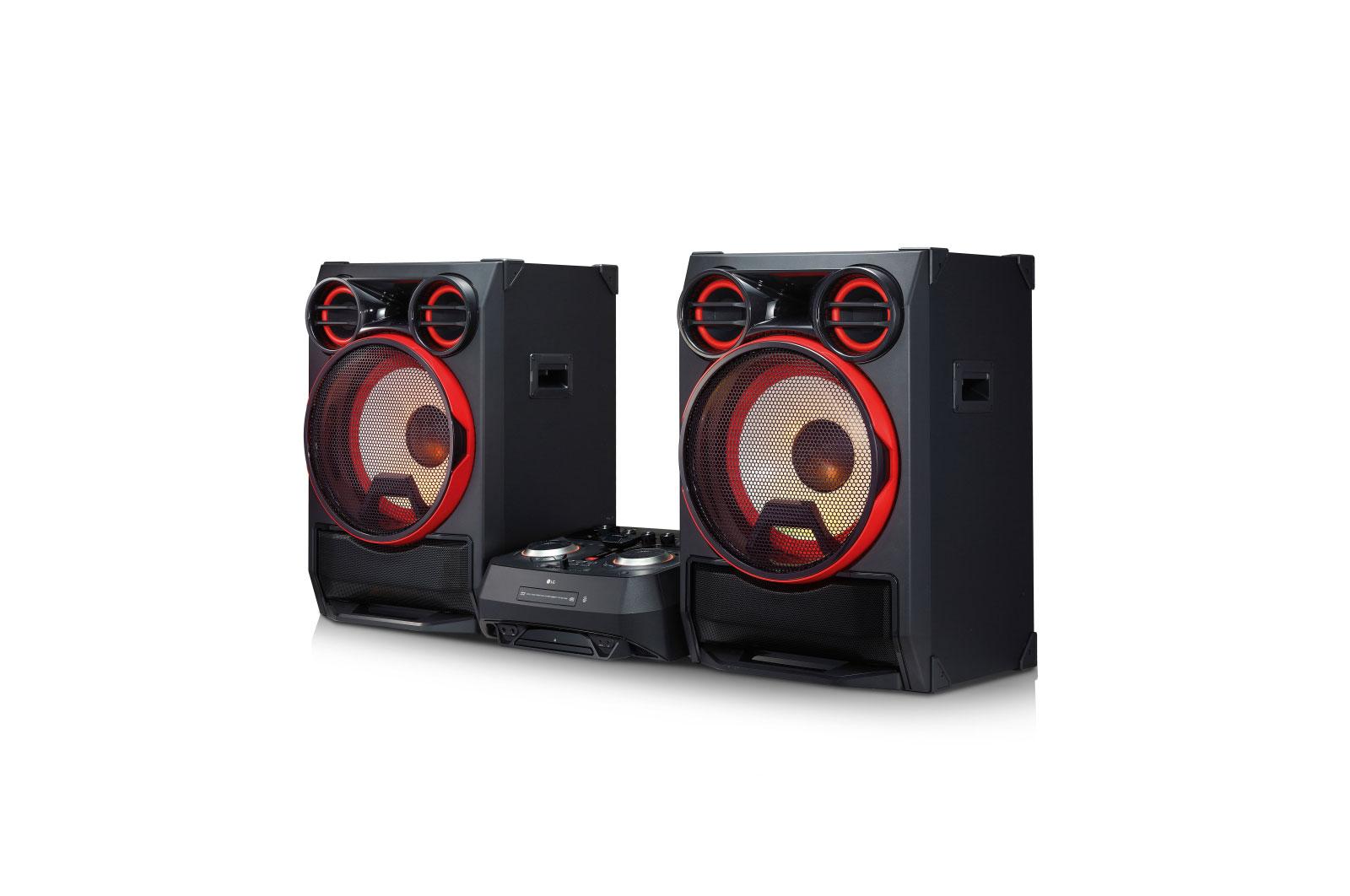 LG XBOOM 5000W Hi-Fi Entertainment System with Karaoke Creator (CK99 ...