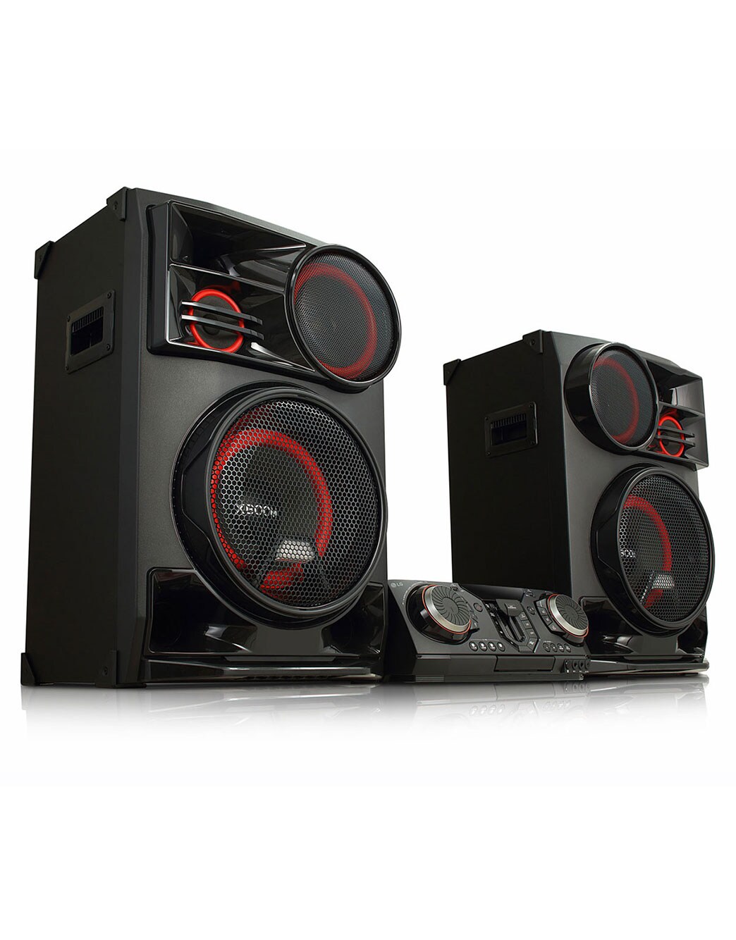 LG CL98: XBOOM Entertainment System w/ Karaoke & DJ Effects at CES 2019