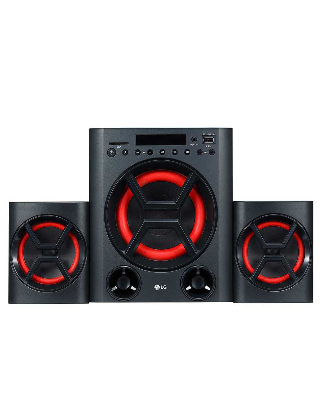 LG LK72: XBOOM PA Entertainment System at CES 2019