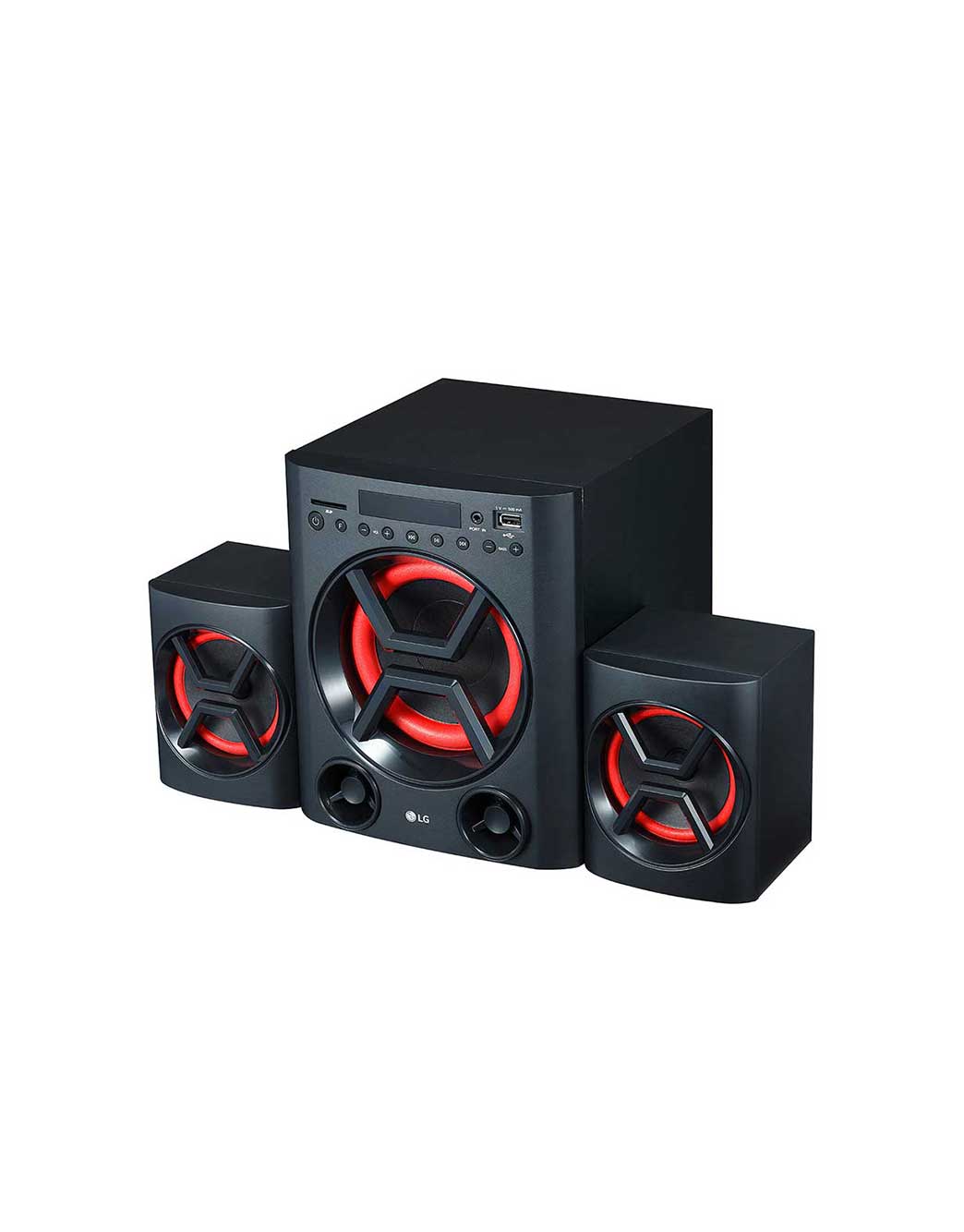 LG LK72: XBOOM PA Entertainment System at CES 2019