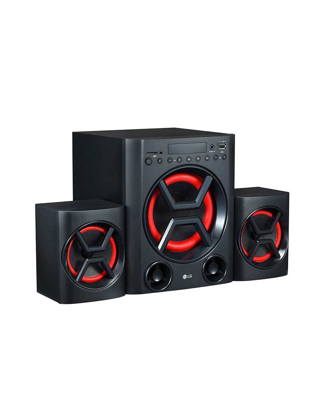 LG LK72: XBOOM PA Entertainment System at CES 2019