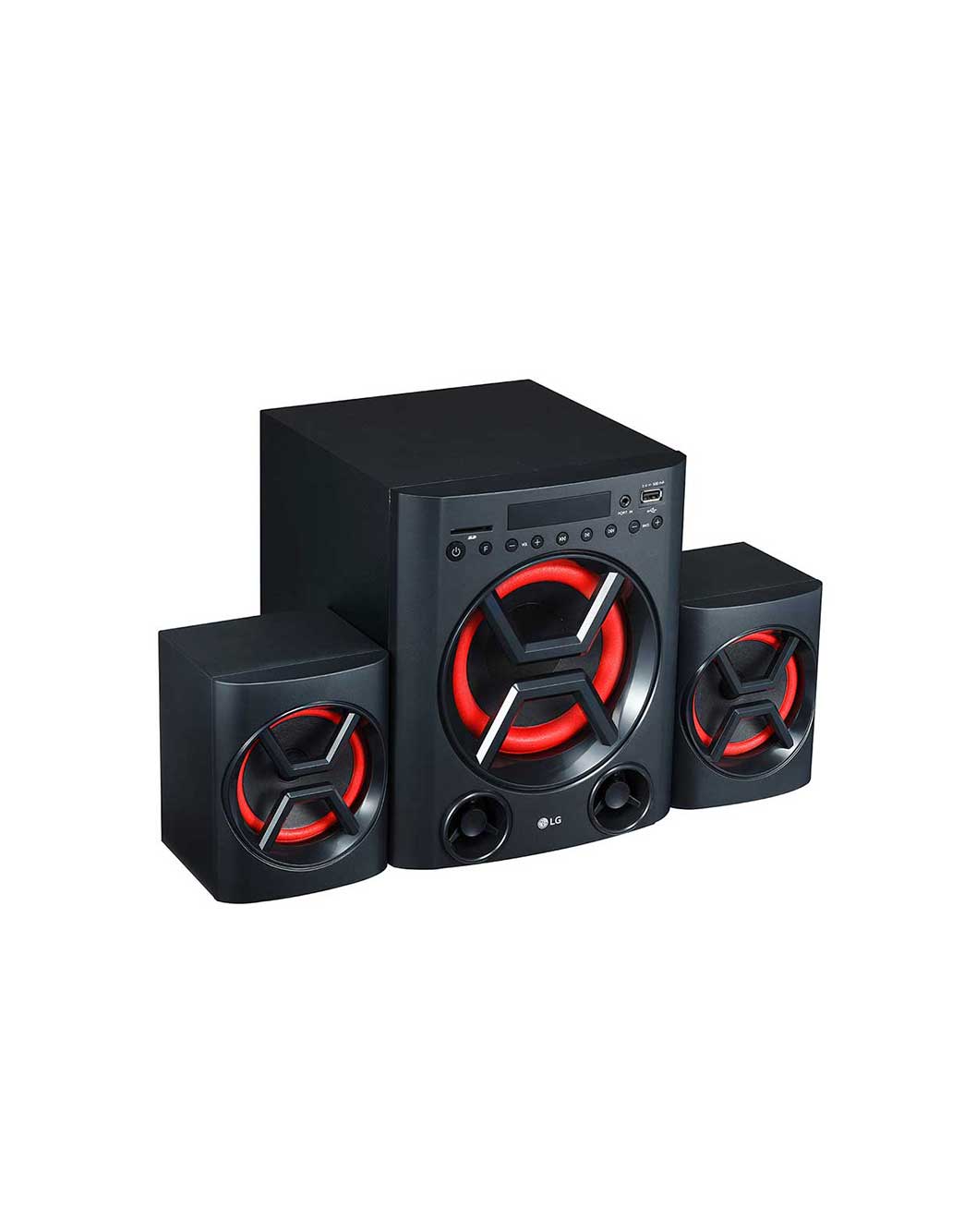 LG LK72: XBOOM PA Entertainment System at CES 2019