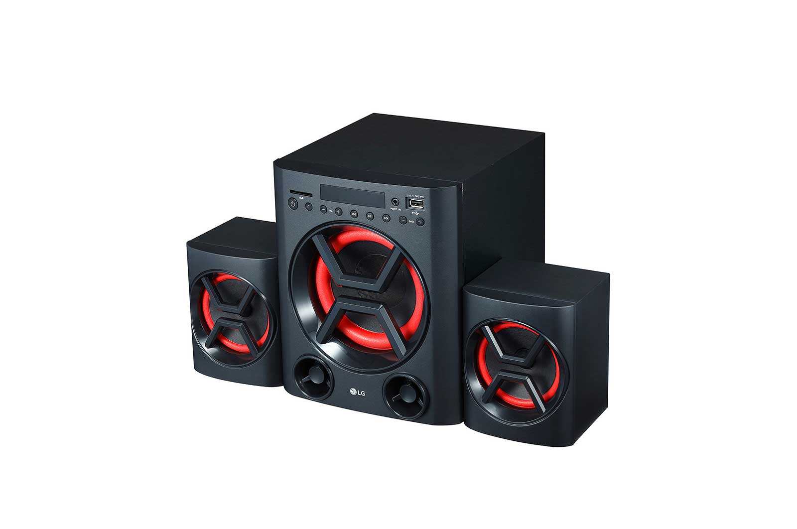 LG LK72: XBOOM PA Entertainment System at CES 2019