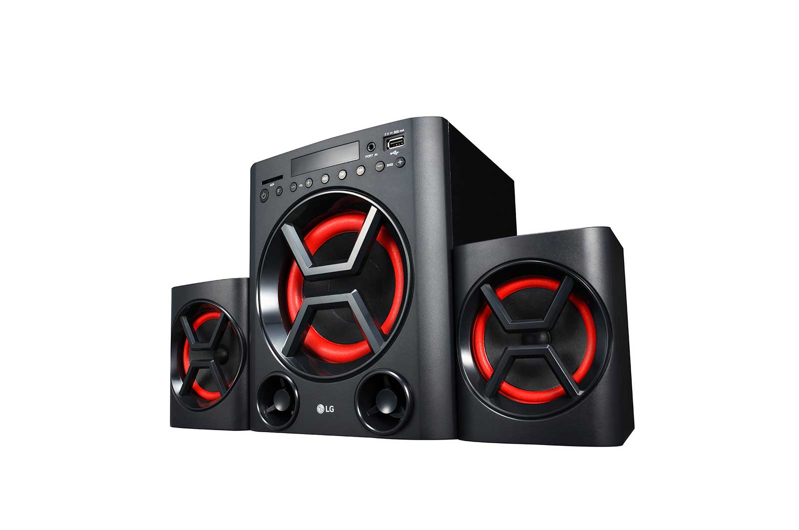 LG LK72: XBOOM PA Entertainment System at CES 2019