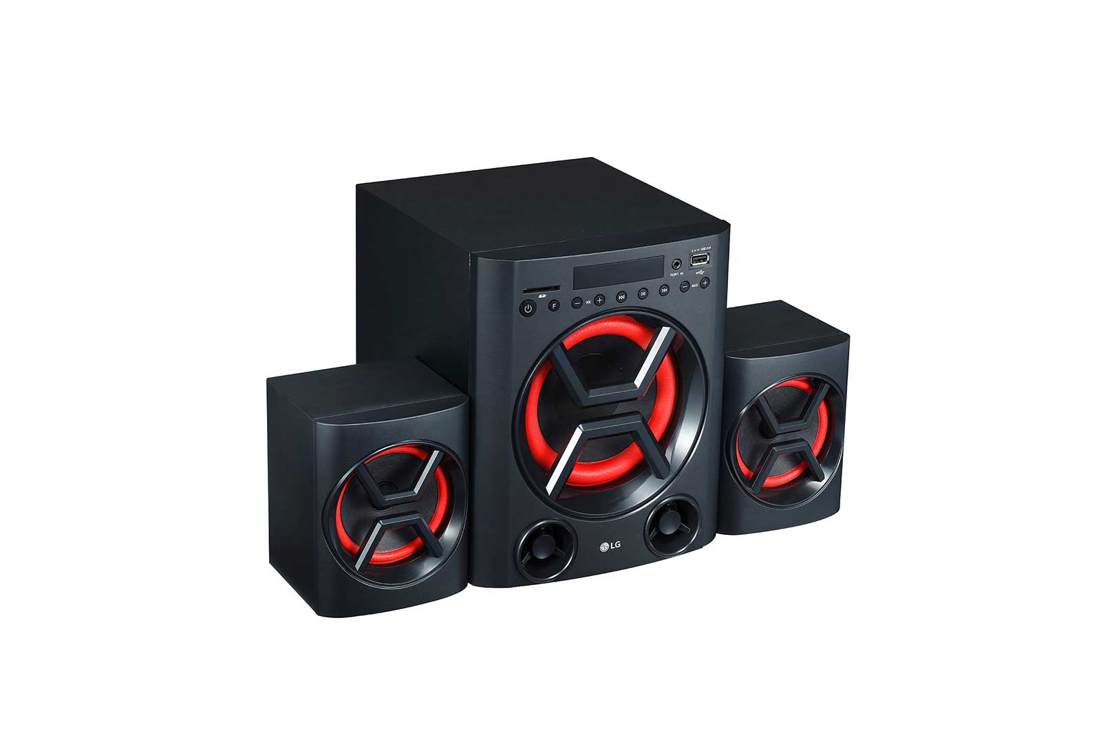 LG LK72: XBOOM PA Entertainment System at CES 2019