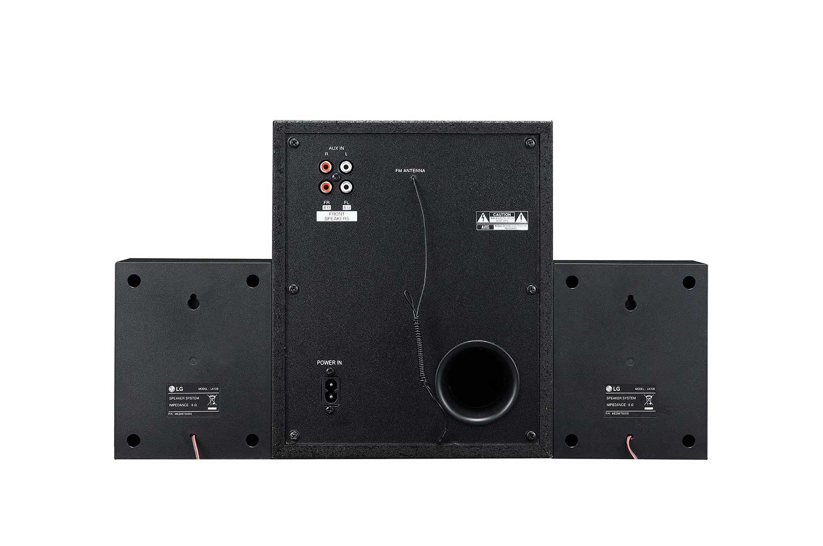 LG LK72: XBOOM PA Entertainment System at CES 2019