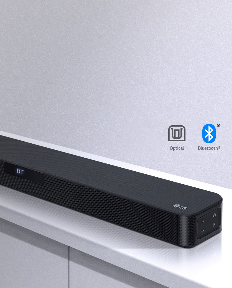 LG SLM3R 4.1 Channel Sound Bar with Bluetooth Streaming & Surround ...