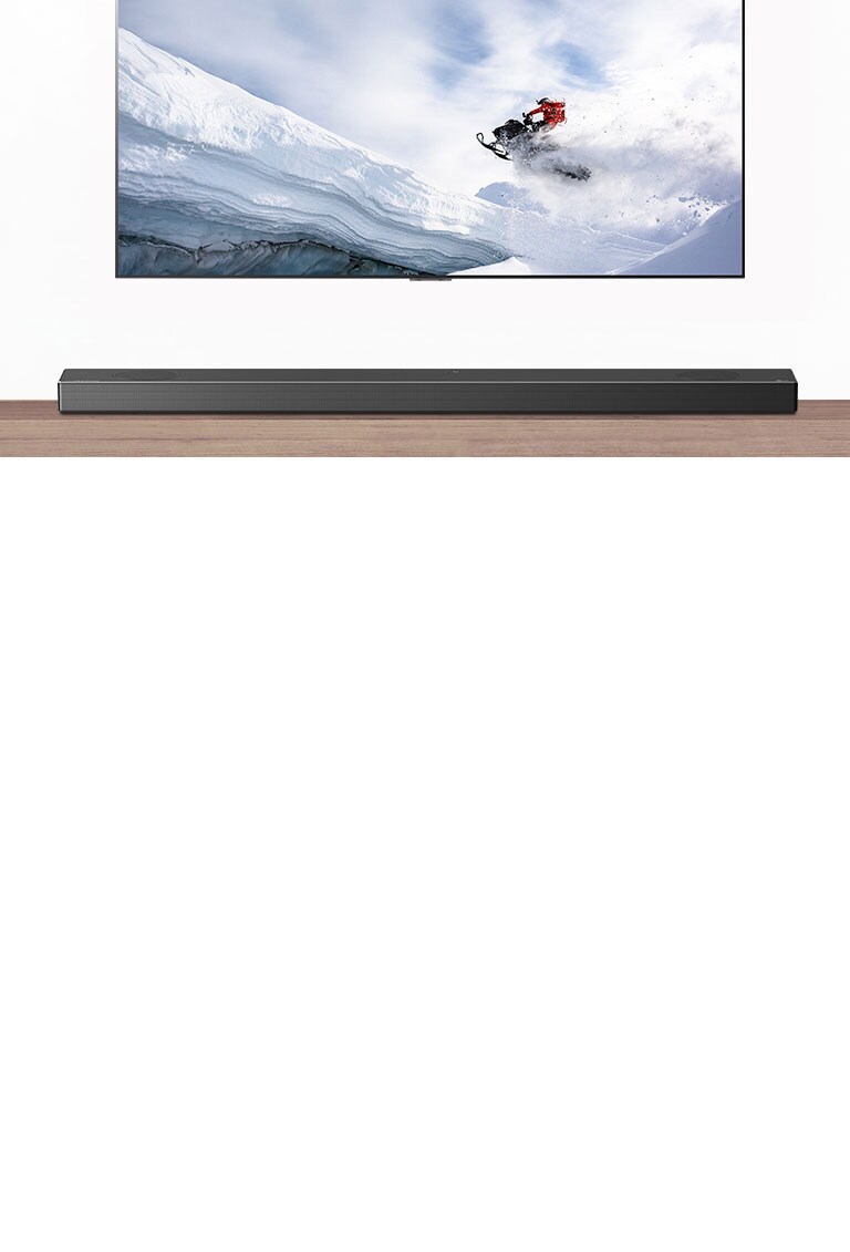 5.1.2 ch High Res Audio Sound Bar with Dolby Atmos® and Google ...