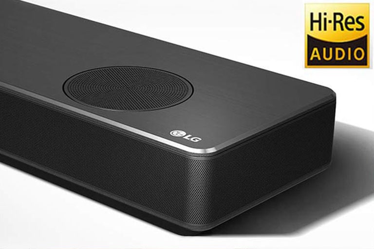 LG SN10YG 5.1.2 Channel High Res Audio Sound Bar with Dolby Atmos® and ...