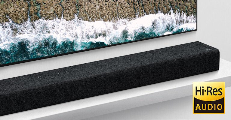LG SP7Y 5.1 Channel High Res Audio Sound Bar with DTS Virtual:X (SP7Y ...