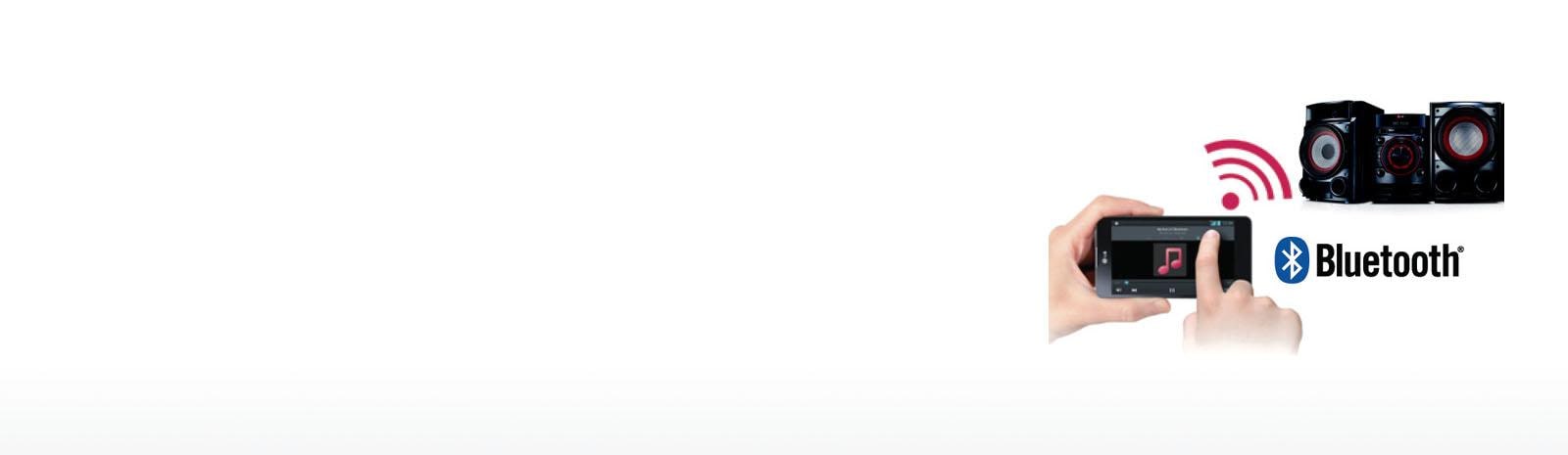 LG 500W CD Mini HiFi Shelf System (CM4530) | LG USA