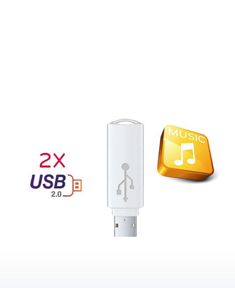 LG 500W CD Mini HiFi Shelf System (CM4530) | LG USA