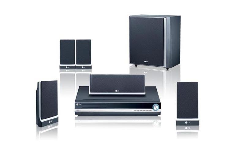 LG LHT754: 5 disc DVD Changer Home Theater System | LG USA