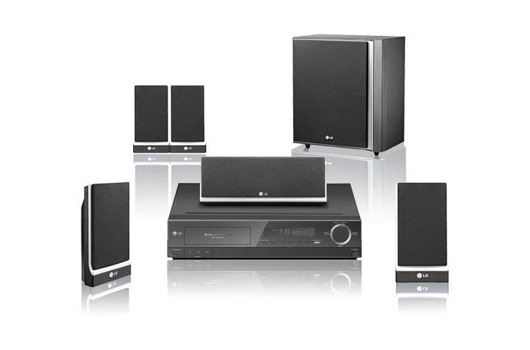 LG LHT764: DVD Home Theater System | LG USA